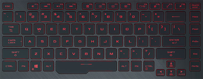 ASUS ROG Strix G G531 Replacement Laptop Keyboard Keys