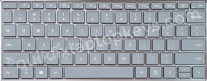 Microsoft Surface Laptop Go Replacement Keyboard Keys