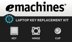 Emachines E725 Replacement Laptop Keyboard Keys