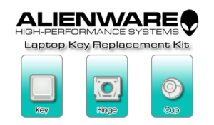 Alienware 17 Replacement Laptop Keyboard Keys