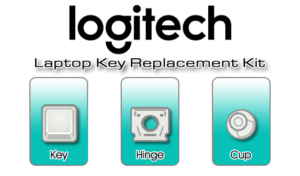 Logitech K800 Replacement Laptop Keyboard Keys